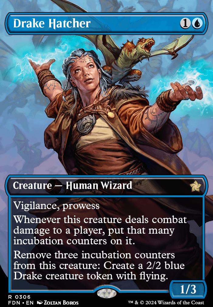 Balmor slings spells copy (Commander / EDH MTG Deck)