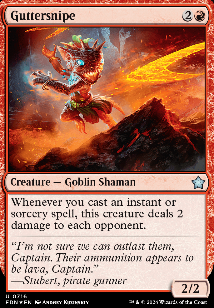 Niv-Mizzet, Parun Izzet Deck (Modern MTG Deck)