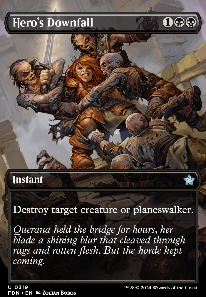 Upon Withering Litanies (Commander / EDH MTG Deck)