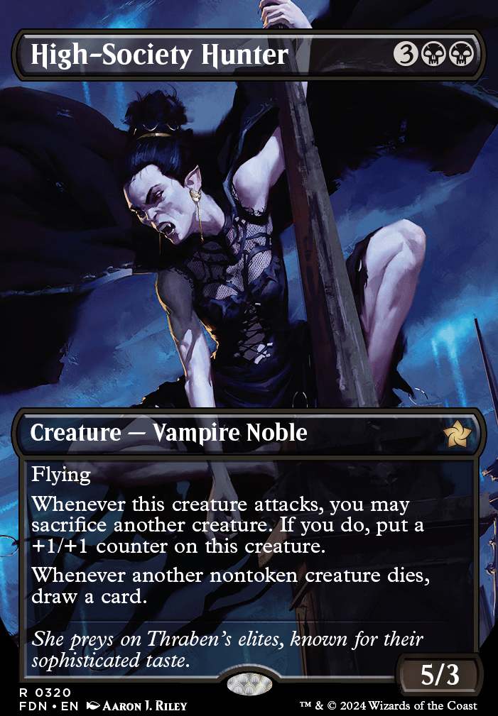 Elenda, Patron of the Arts (Commander / EDH MTG Deck)