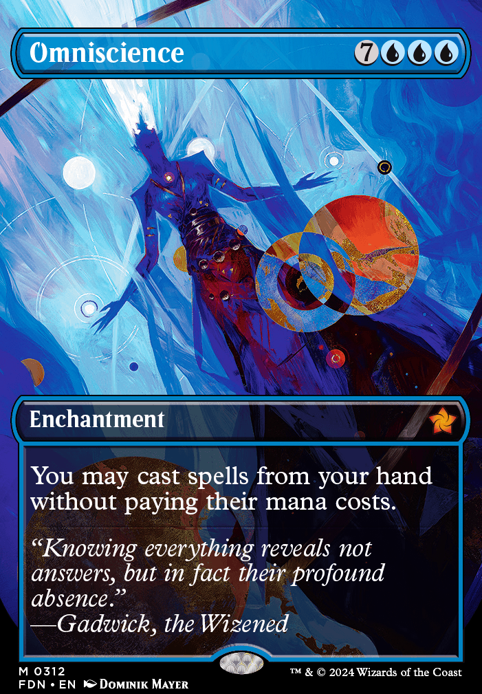 Domain Expansion: Self-Embodiment of Caw Blade (Commander / EDH MTG Deck)