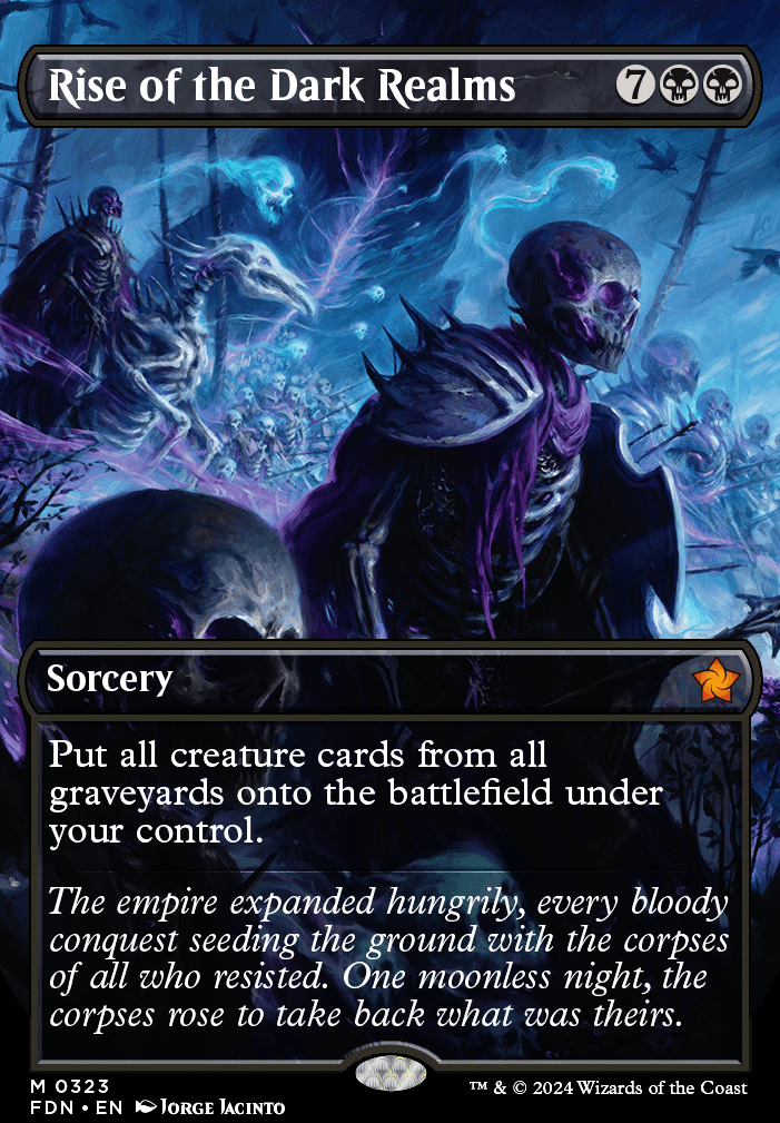 Wails of the Endless (Commander / EDH MTG Deck)