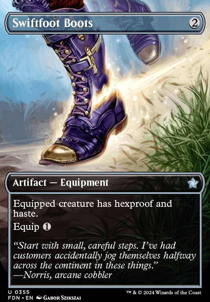 Swingin for the Fences (Commander / EDH MTG Deck)