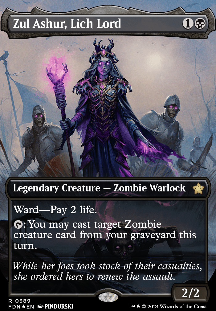 Wilhelt, the Adjusted Precon (Commander / EDH MTG Deck)