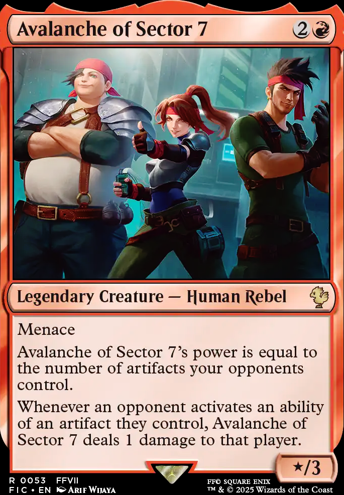 Cloud Commander Deck (Standard MTG Deck)