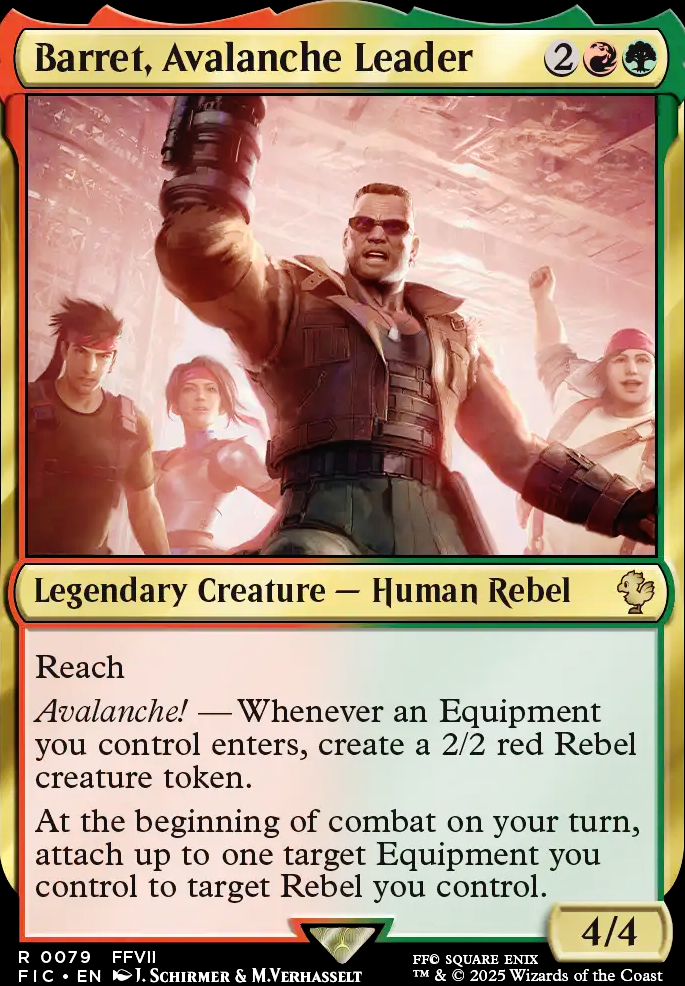 Limit Break (Commander / EDH MTG Deck)