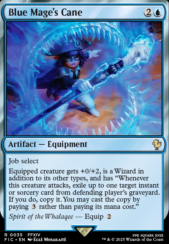 Wandering Minstrel Job Select (Commander / EDH MTG Deck)