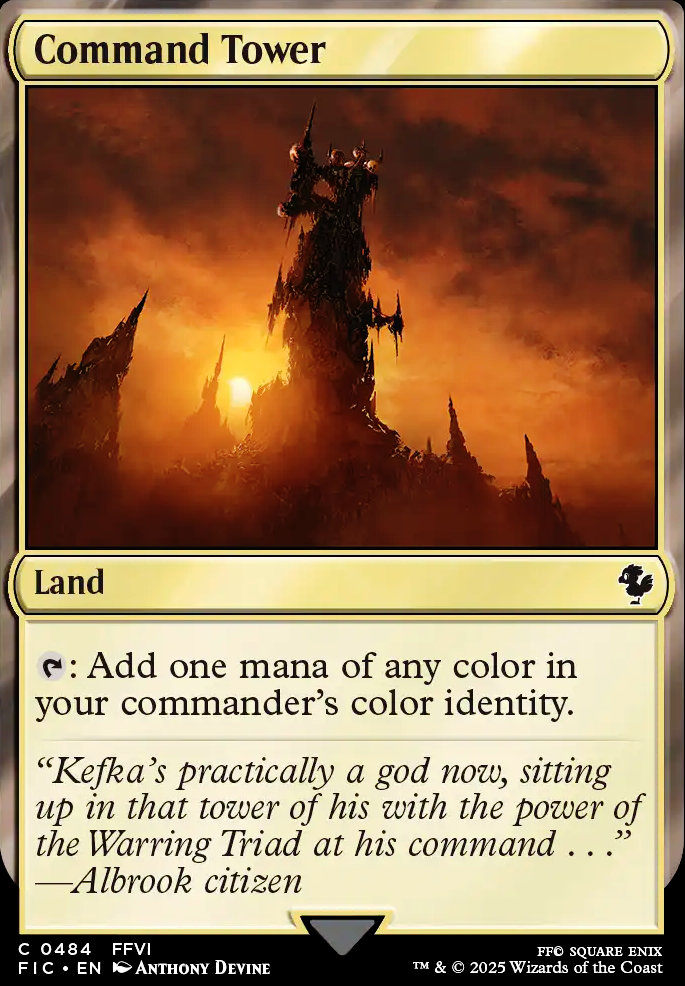 Terra Precon (Commander / EDH MTG Deck)