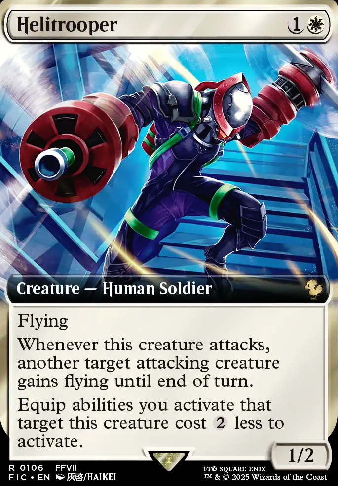 FF Precon: Cloud (Commander / EDH MTG Deck)