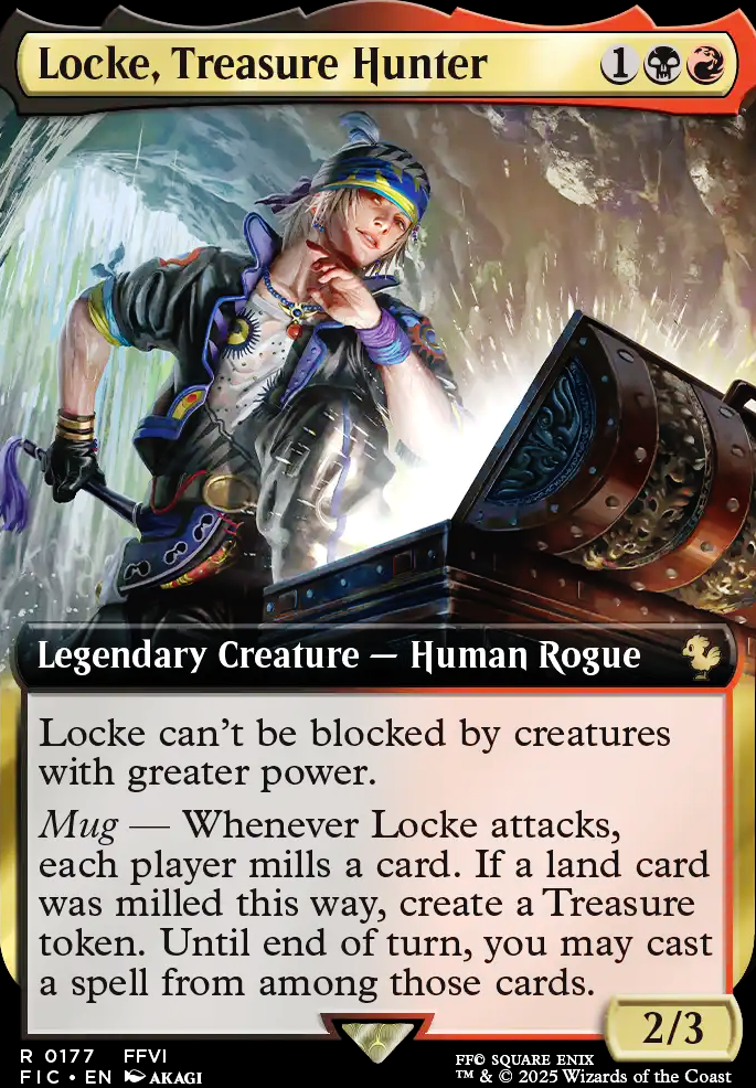 Exit Stage Left... Enter The Battlefield (Commander / EDH MTG Deck)