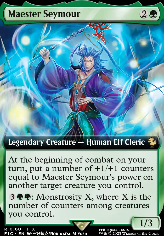 Yuna (Commander / EDH MTG Deck)