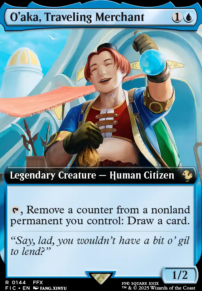 FF Precon: Tidus (Commander / EDH MTG Deck)