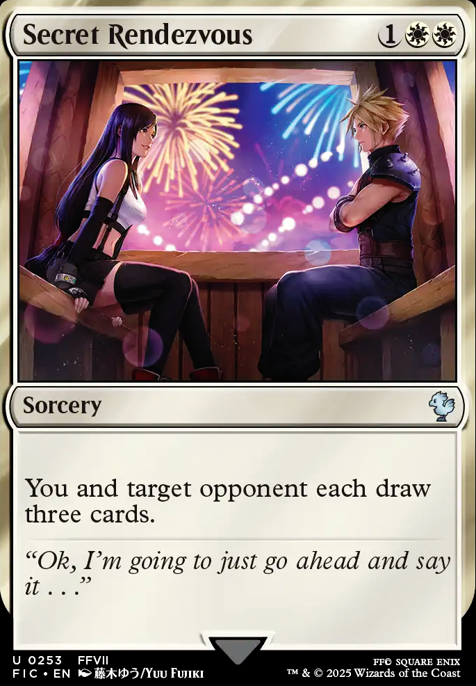 Cloud Equipment Deck (Commander / EDH MTG Deck)