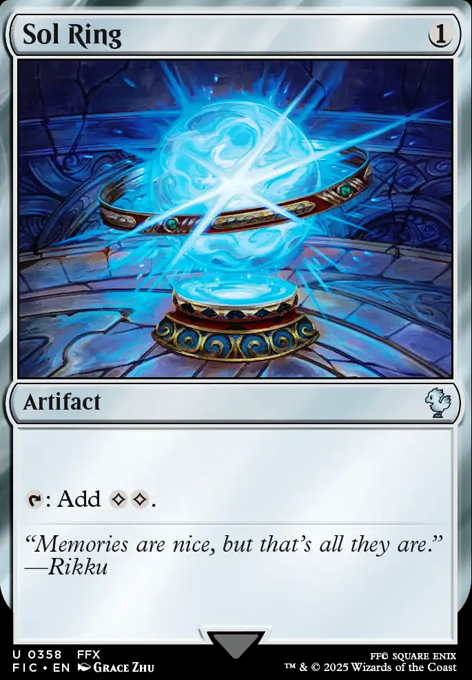 FF Precon: Tidus (Commander / EDH MTG Deck)