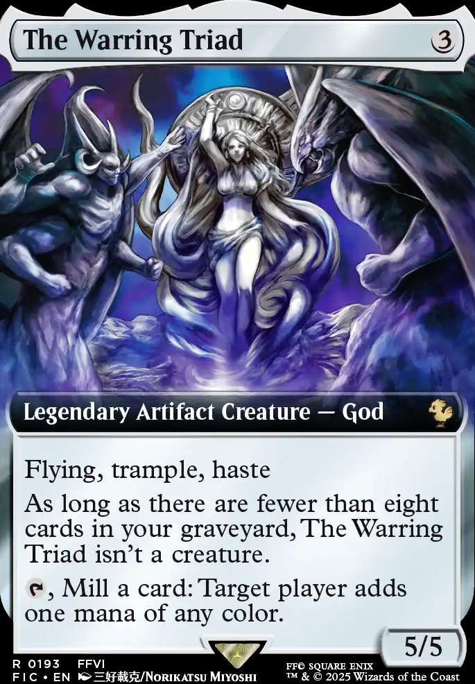 cat demon skeleton spirit warlock girl (Commander / EDH MTG Deck)