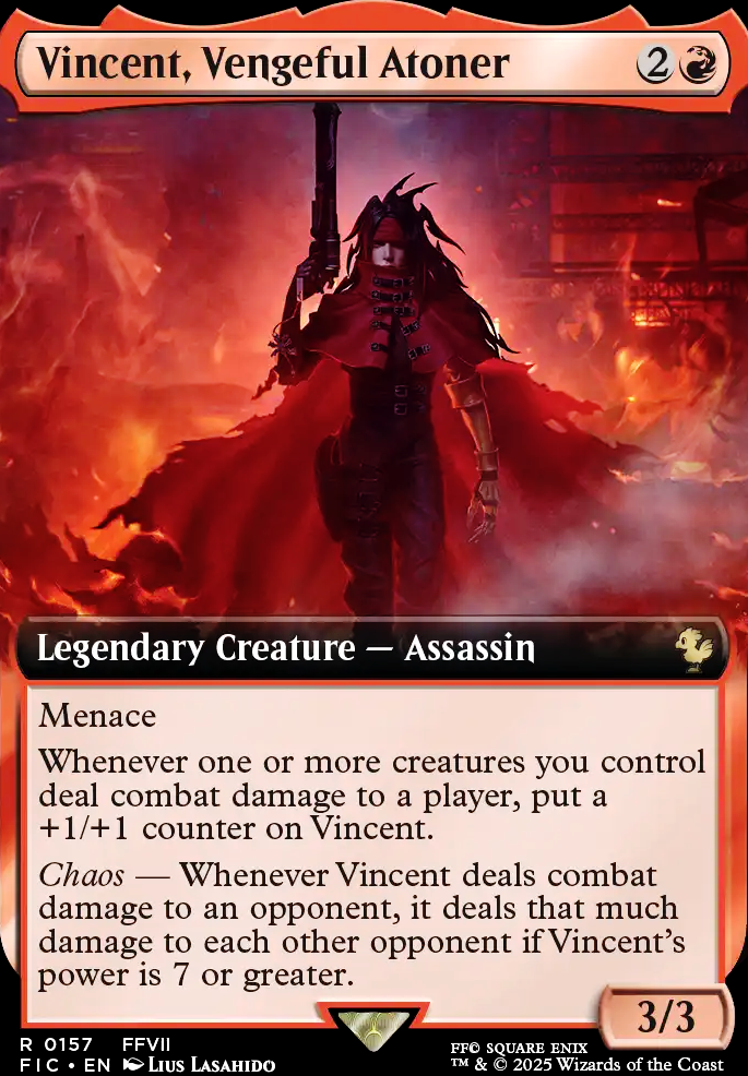 Boros Sephiroth (Commander / EDH MTG Deck)