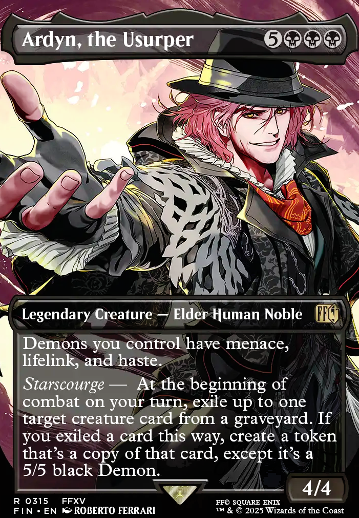 Sephiroth (Commander / EDH MTG Deck)