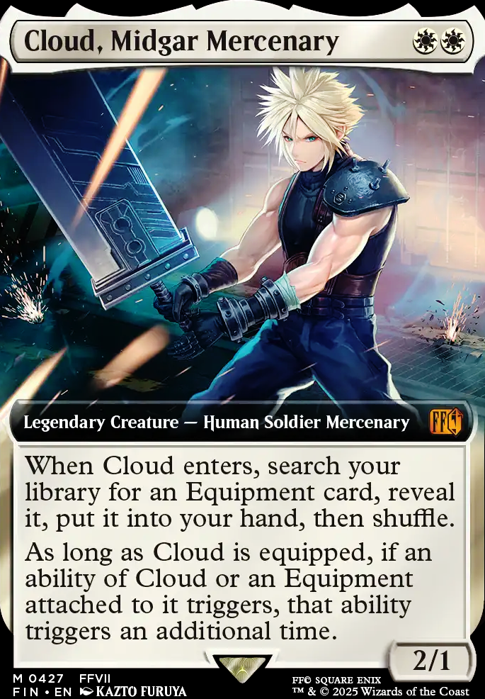 Eight-and-a-Half Swords (Commander / EDH MTG Deck)