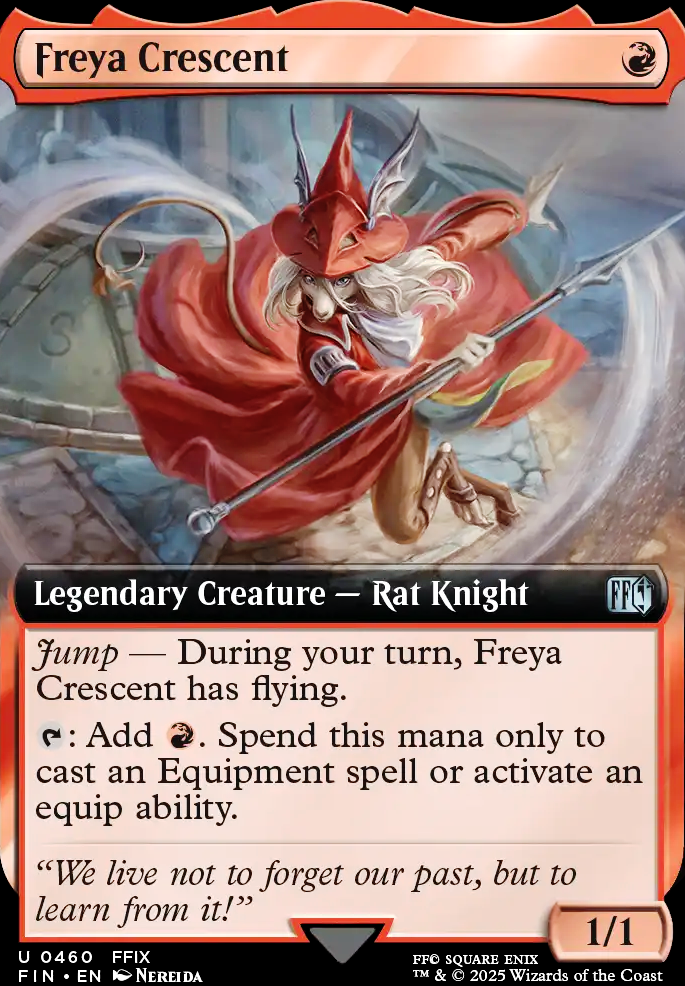 Amy Rose (Commander / EDH MTG Deck)