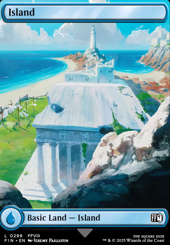 Final Fantasy The Three Crystals (Standard MTG Deck)