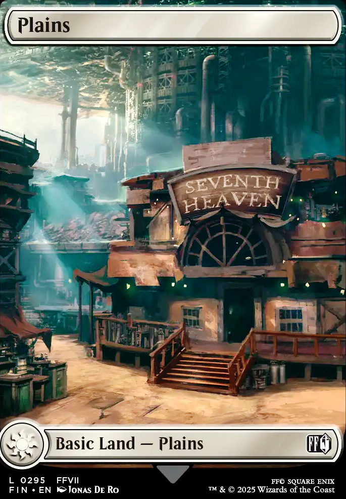 Cloud (Standard MTG Deck)