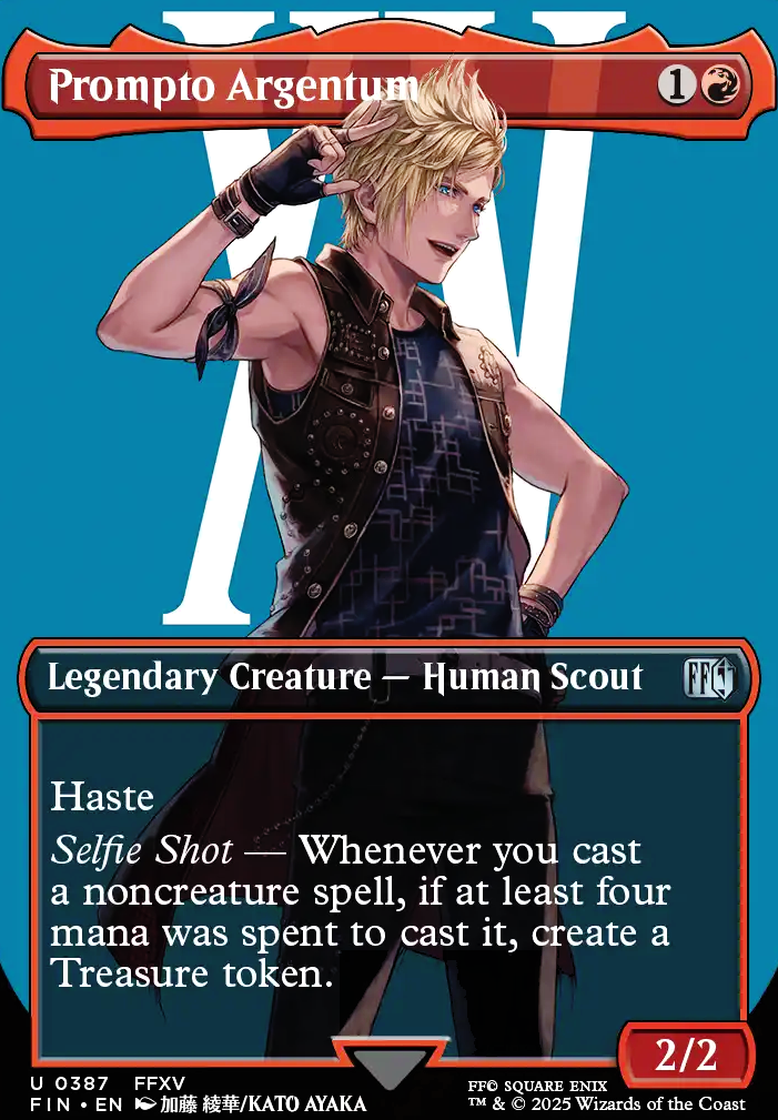 Sonic Commander (Commander / EDH MTG Deck)