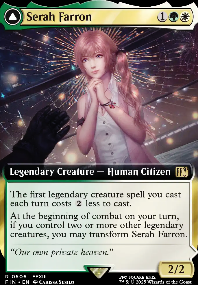 'Til All Are Legendary (Commander / EDH MTG Deck)