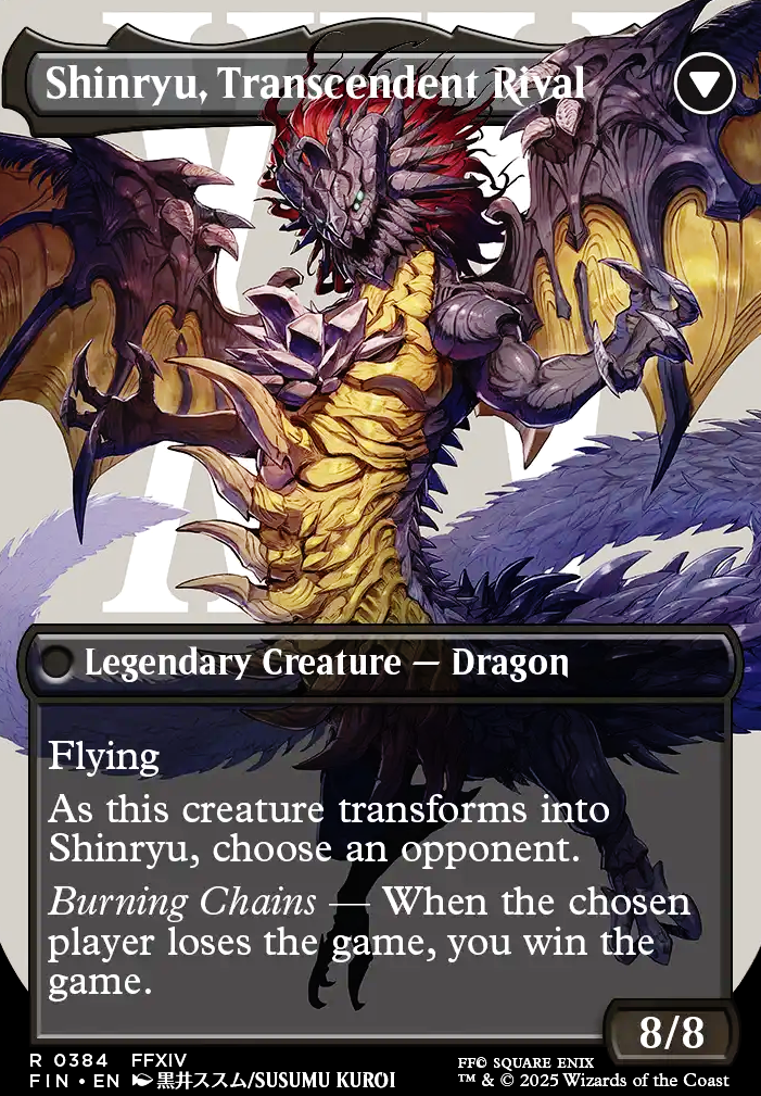 Sephiroth (Commander / EDH MTG Deck)