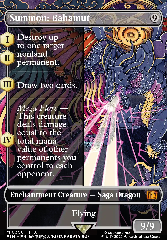 Yuna Summons (Commander / EDH MTG Deck)