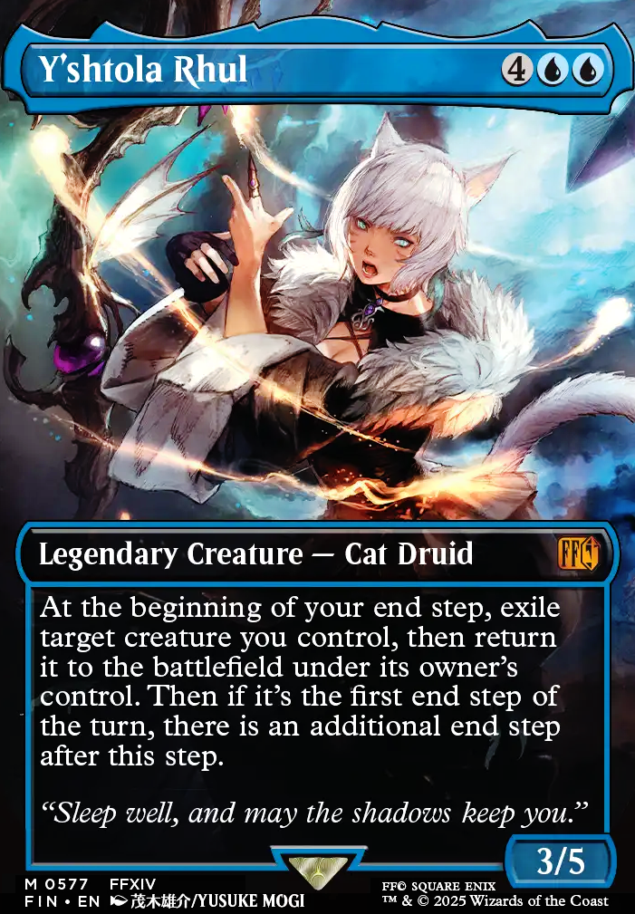 Hope (Commander / EDH MTG Deck)