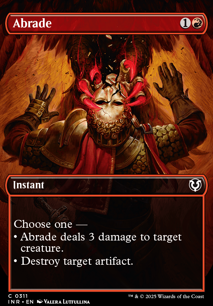 Wakeen Phoenix (Commander / EDH MTG Deck)