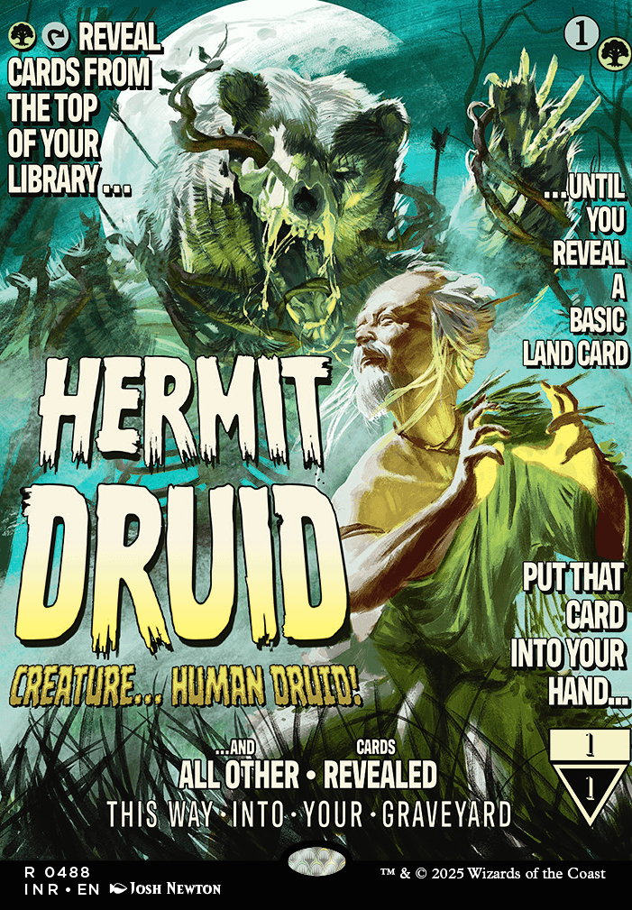 Coram, The Undertaker (Commander / EDH MTG Deck)