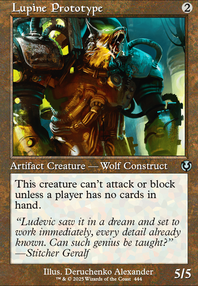 Personality Rewrite (Casual MTG Deck)