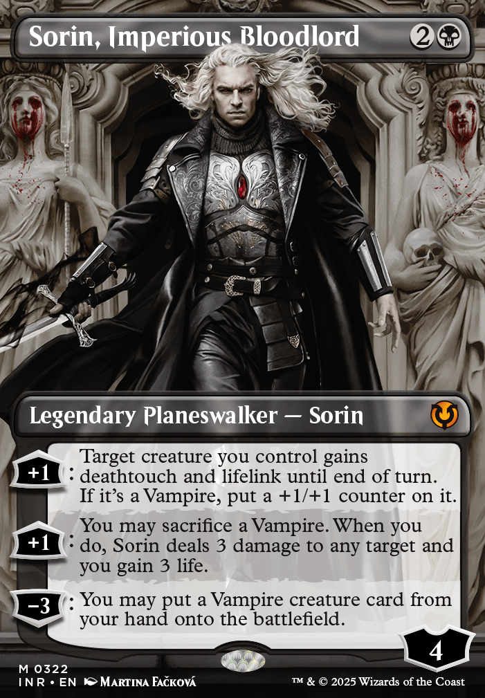 Vampire Diaries (Oathbreaker MTG Deck)