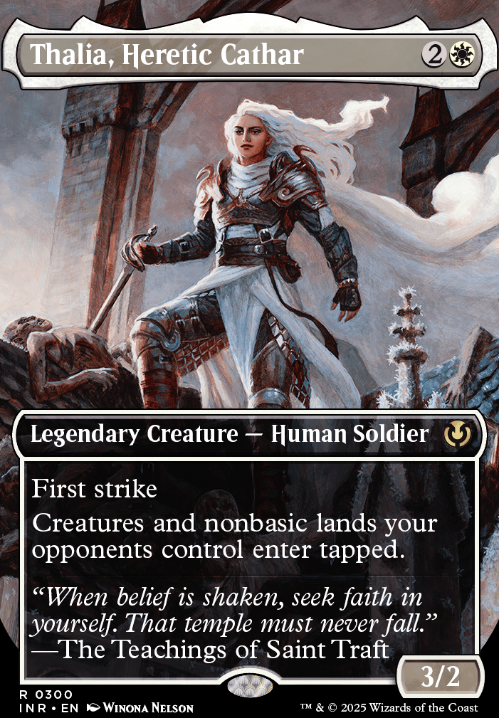 Lightning, Army of One (Commander / EDH MTG Deck)
