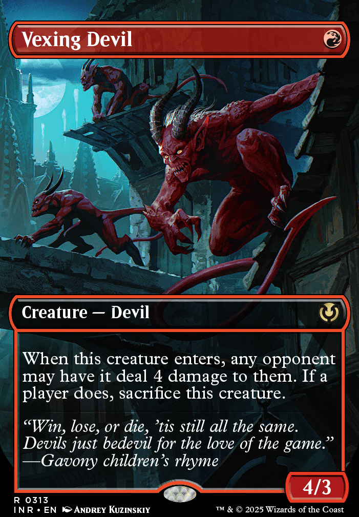 burn (Modern MTG Deck)