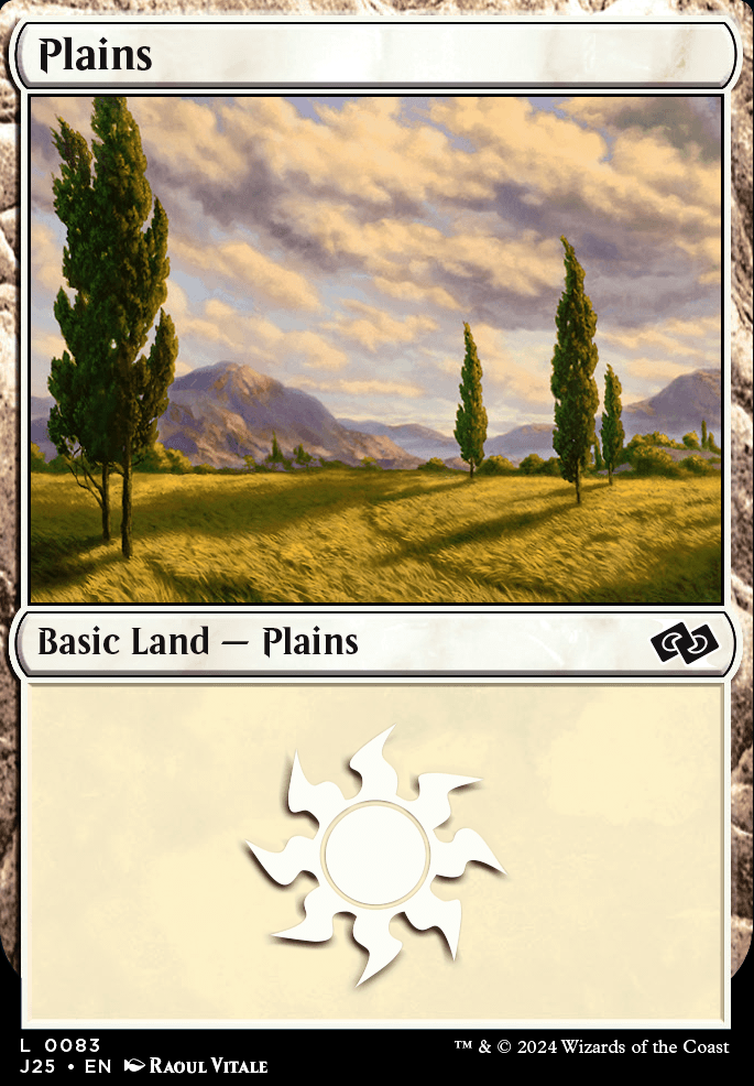 basic lands (Standard MTG Deck)