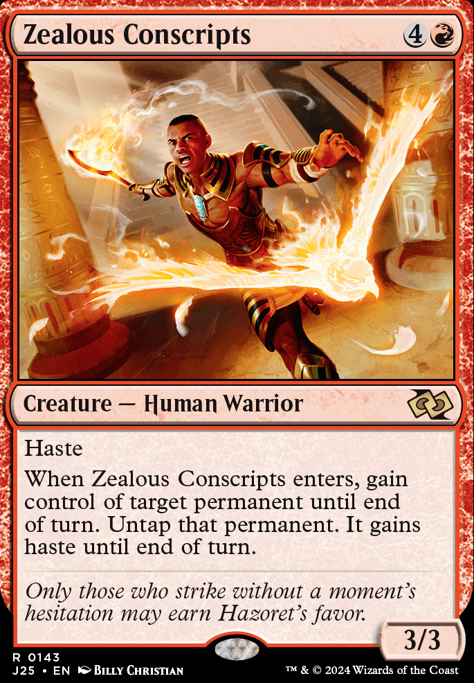 Krenko, Mob Boss Goblin Rush (Commander / EDH MTG Deck)