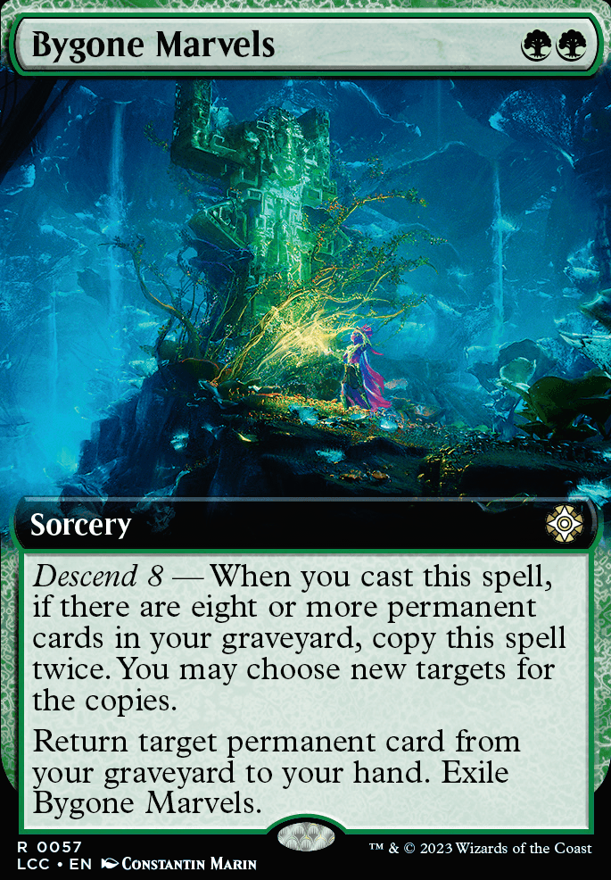 Goyf Gulch (Primer) (Commander / EDH MTG Deck)