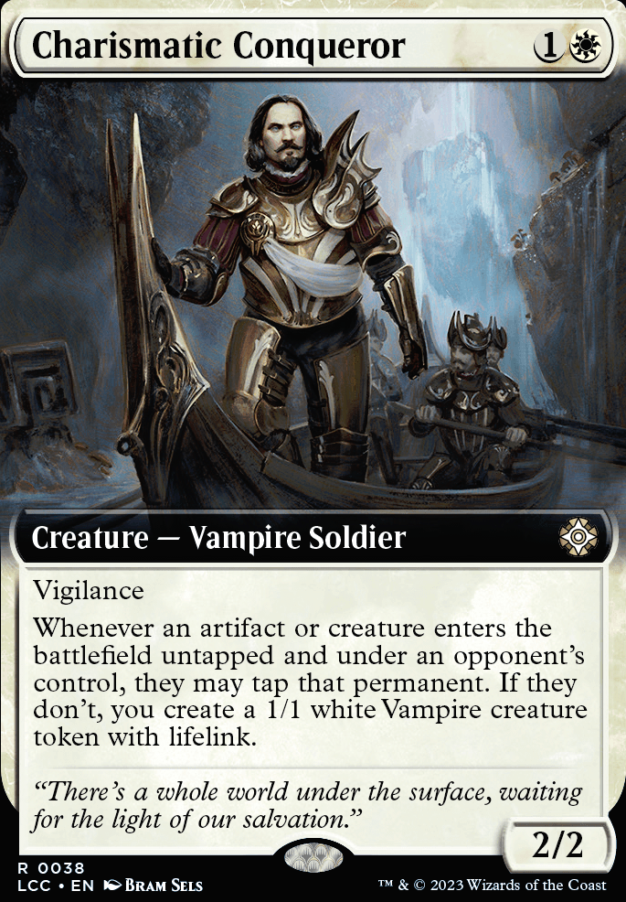 Edgar Markov - cEDH (Commander / EDH MTG Deck)