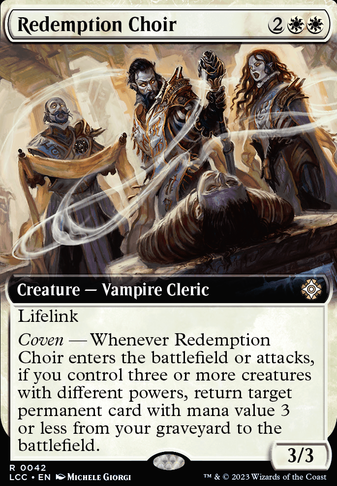 Vampire Generator (Commander / EDH MTG Deck)