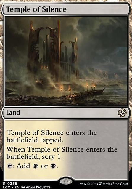 Blood Rites (LCC) (Commander / EDH MTG Deck)