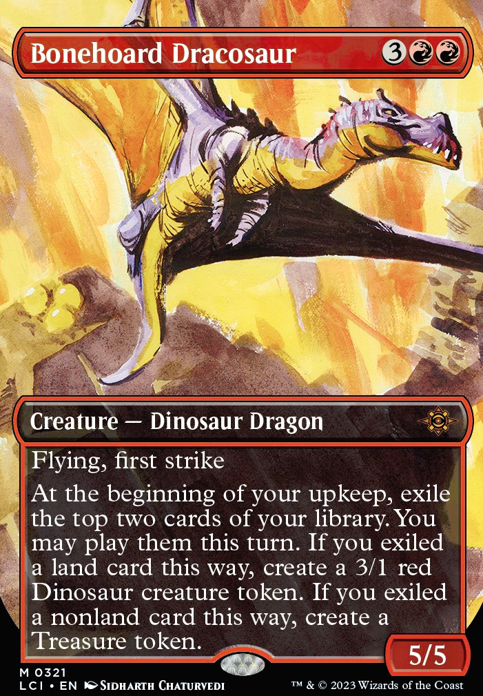 Godzilla, King of the Monsters (Commander / EDH MTG Deck)