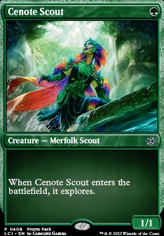 Simic Merfolk (Modern MTG Deck)