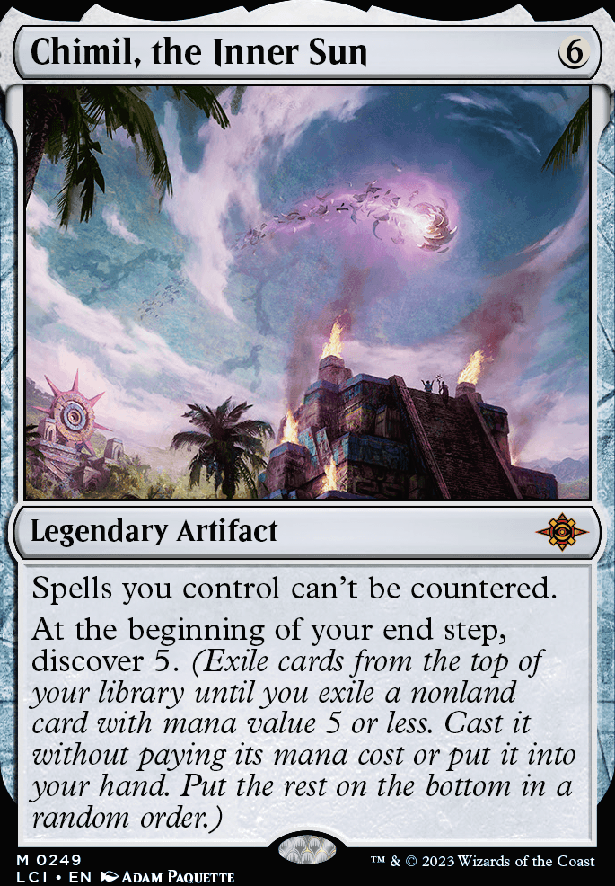 Eldrazi Ramp (Commander / EDH MTG Deck)