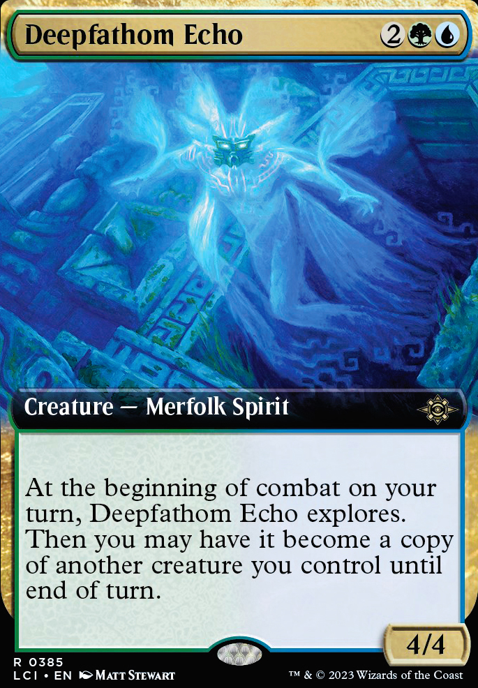 Admiral Hakbal (Commander / EDH MTG Deck)