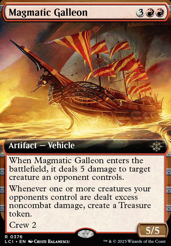 Rise My Vehicle (Commander / EDH MTG Deck)