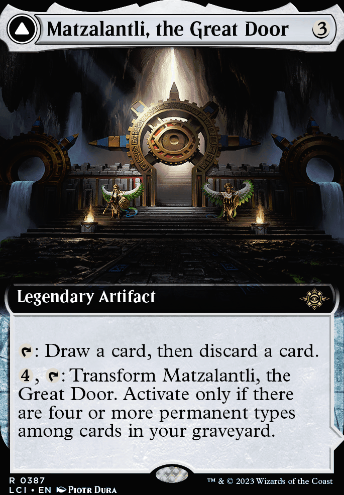 Six Feet Under (Commander / EDH MTG Deck)