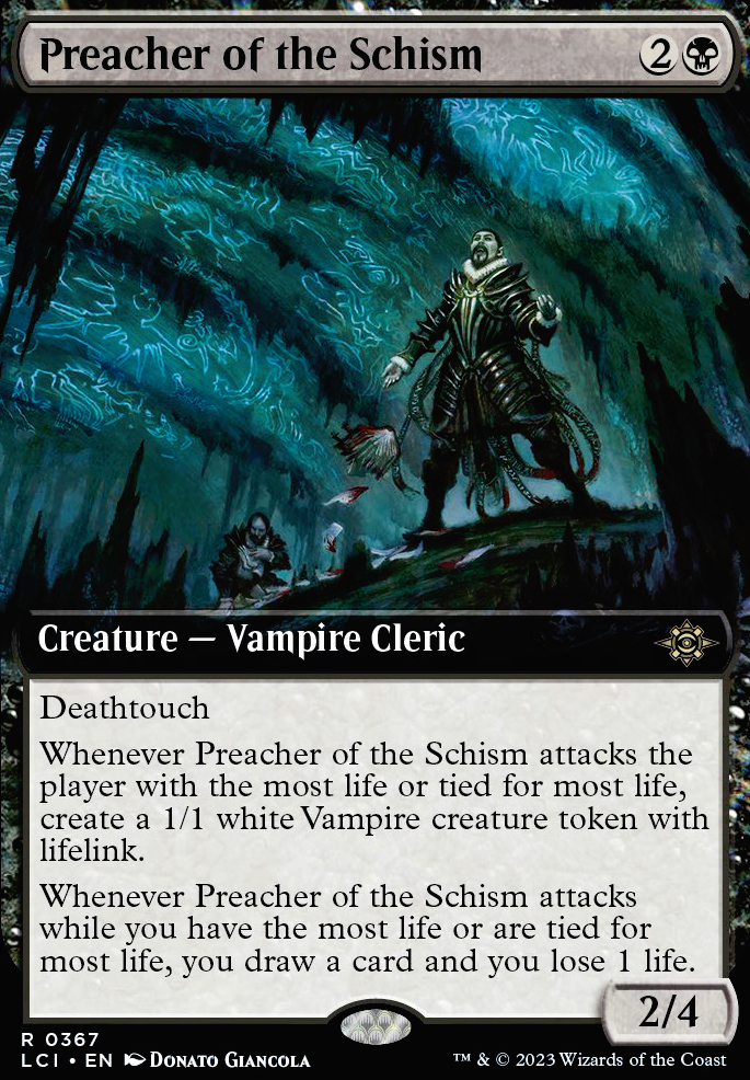 What We Do In The Shadows- Edgar Vampire Tribal (Commander / EDH MTG Deck)