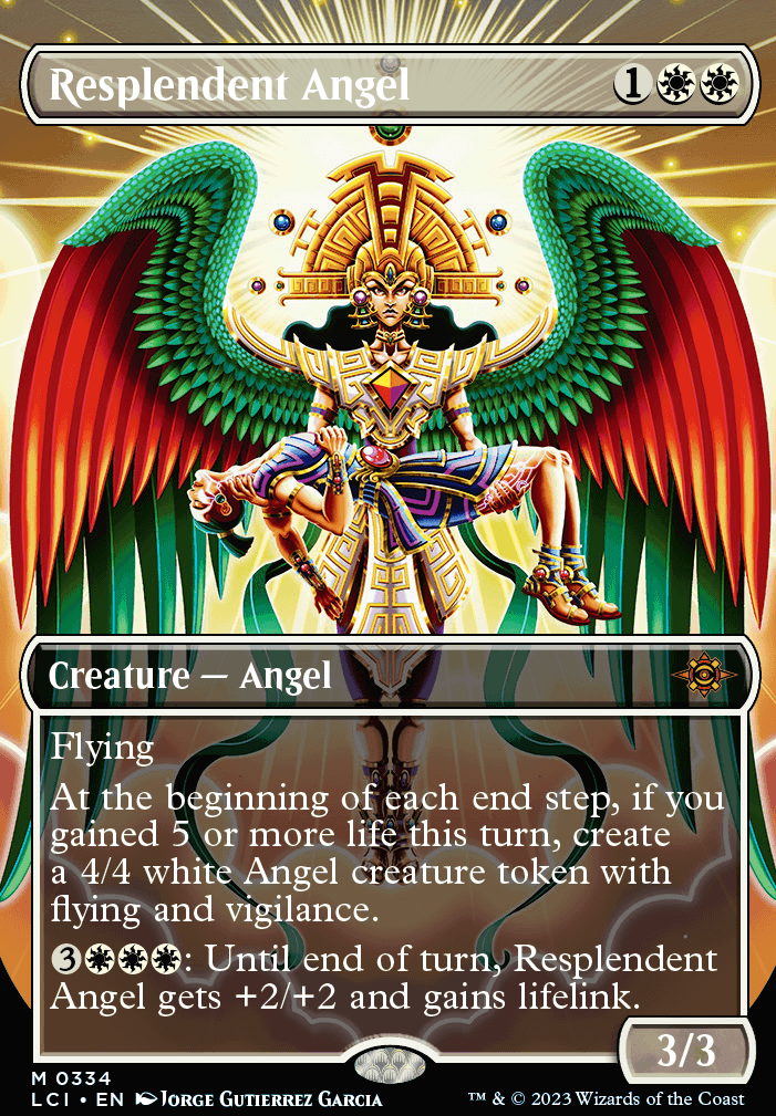 Hope (Commander / EDH MTG Deck)